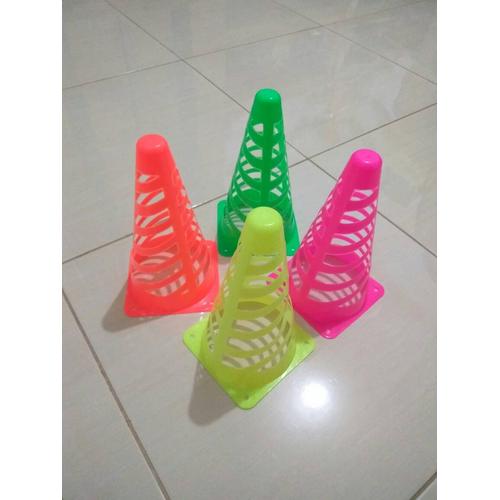 Jual CONE / CONES KERUCUT LENTUR UNTUK LATIHAN OLAHRAGA - Jakarta Barat ...