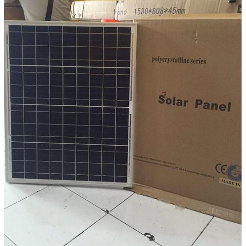 Jual SOLAR CELL / SOLAR PANEL / PANEL SURYA 50WP POLYCRISTALINE - Kota ...