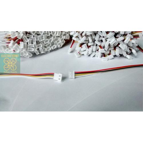 Jual JST Micro 1.25mm 4 pin Connector / Konektor 1 Pasang - Female - Kota Bekasi - Electric ...