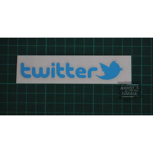 Jual Sticker / Stiker Twitter - BLACK - Kota Bekasi - Andhy's Garage ...