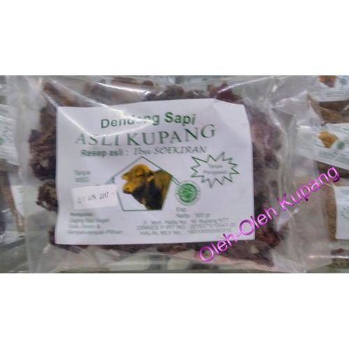 Jual Dendeng Sapi asli Kupang resep Ibu Soekiran 250 gram - Kota Kupang ...