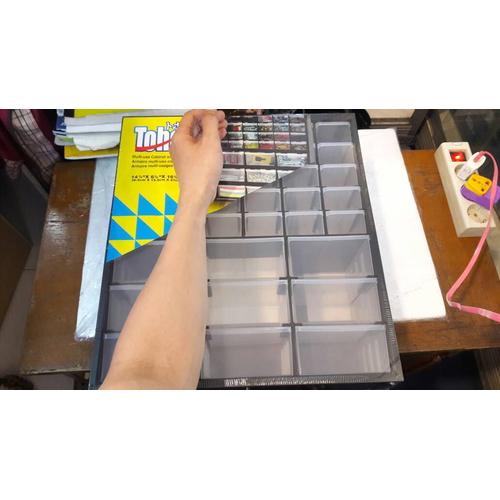 Jual Rak komponen elektronik " 39 Draw " Toho - D = 36.5 x15.5 x41 cm ...