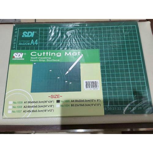 Jual Cutting Mat SDI Gundam / Gunpla / model kit , alas rakit / potong ...