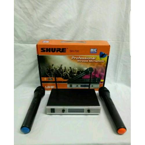 Jual Murah Mic Shure SH 700 / wireless microphone - Jakarta Barat ...