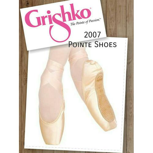 Jual Sepatu ballet - Grishko Pointe Shoes - 2007 - Kab. Bandung - Baju ...