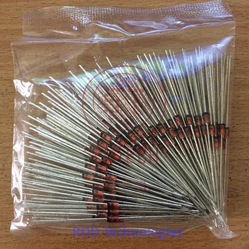 Jual Macam-macam Diode Zener 1Watt 1N4728A - 1N4756A - 3.3V 1W 1N4728A - Kab. Bandung - RDD Tech ...