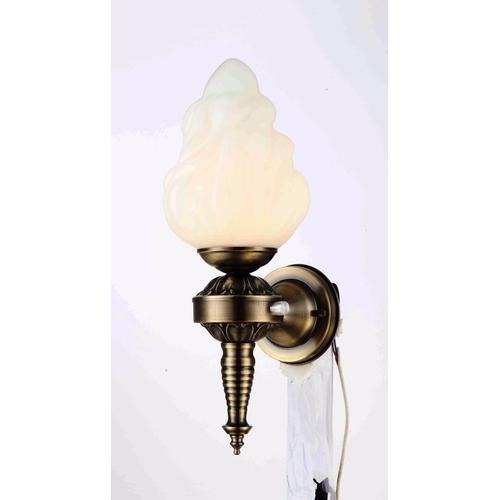 Jual lampu hias dinding kamar tidur ruang tamu motif seperti api obor ...