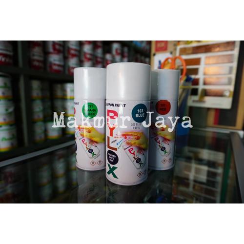Jual Pylox Warna Lengkap 300 cc Cat Semprot Biru Merah Silver Hijau ...