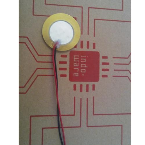 Jual lengkap dengan kabel 35mm Piezo Electric Ceramic Buzzer Element ...