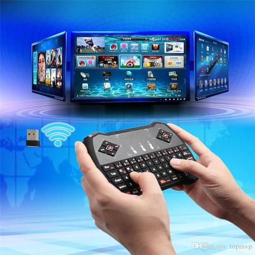 Jual Mini Keyboard + Gamepad/Joystick for Multimedia Use (Smart Package ...