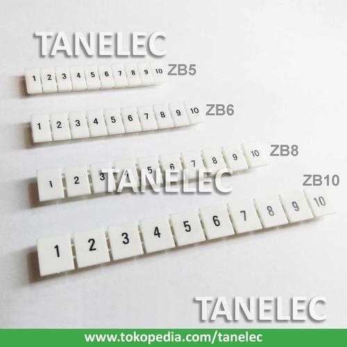 Jual ZB 10 | Marker Strip Terminal UK 10N (Hor) - Jakarta Barat ...