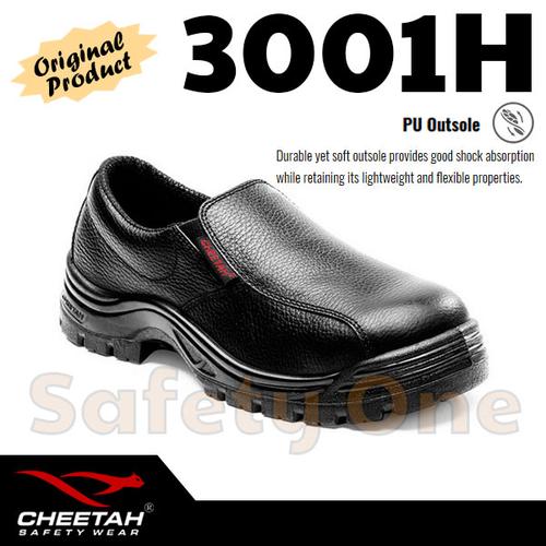 Jual Cheetah 3001H - Sepatu Safety Shoes Bagus Awet Termurah - 8 - 42 ...