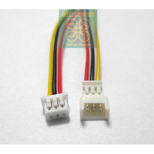 Jual JST Micro Connector / JST Konektor 1.25mm / 1.25 mm 3 pin - 1 Pasang - Kota Bekasi ...