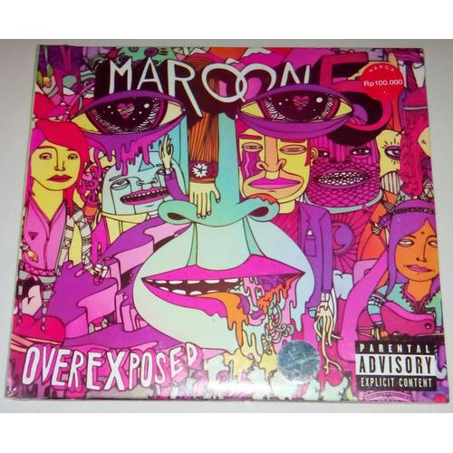 Maroon 5 Overexposed 500x500 Maroon 5 [CD/mp3]