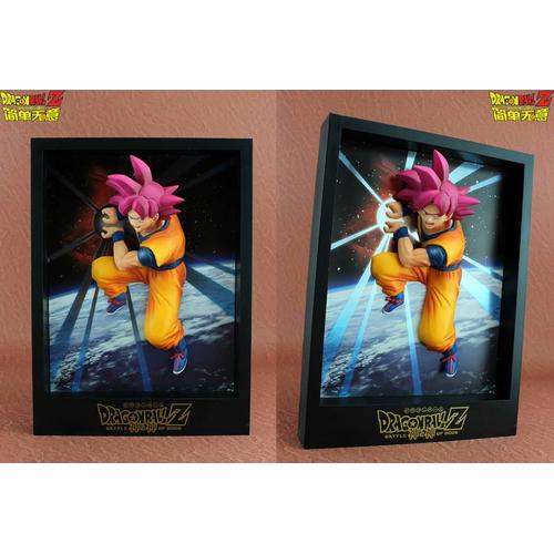 Jual DRAGON BALL DVD FRAME GOKU GOD 2ND NO BOX - Jakarta Utara - Japan ...