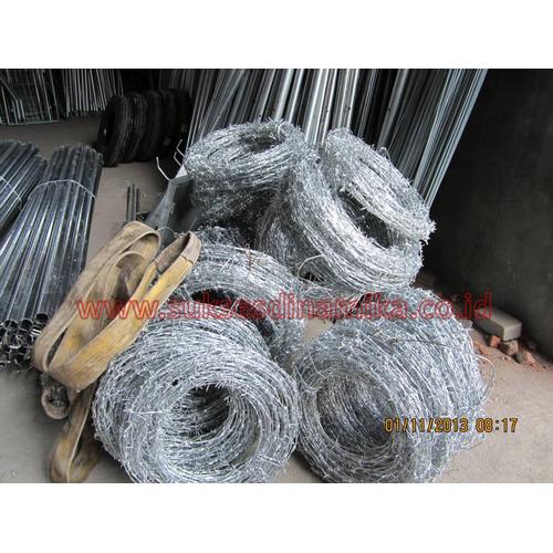 Jual Kawat Duri/Barb Wire Galvanis BWG14 - Kab. Sidoarjo ...