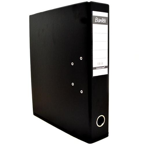 Jual Ordner Bantex 1465-10 (BLACK) Folio 7 cm Binder Folder File ...