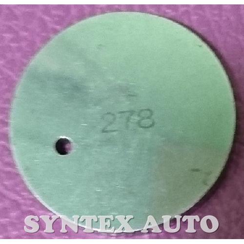Jual VALVE ADJUSTING SHIM / SHIM TAPPET / KOIN KLEP - 278 - Kota ...