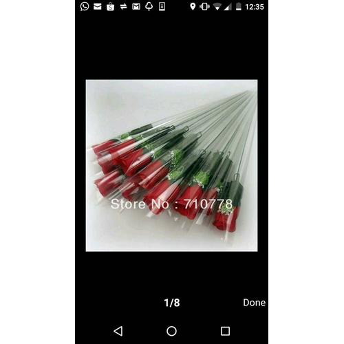 Jual bunga valentine setangkai mawar merah red rose - Kab. Badung - Me ...