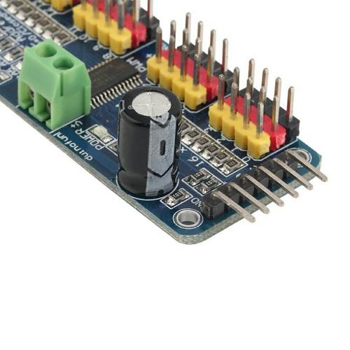 Jual 16-Channel 12-bit PWM Servo Driver I2C Module Arduino - Kota ...