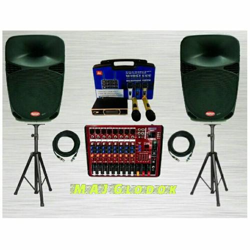 Jual paket sound system professional - Jakarta Barat - MAJ Glodok ...