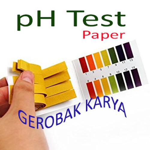 Jual pH Test Paper | pH STRIPS | isi 80 lembar - Kota Serang - Gerobak ...