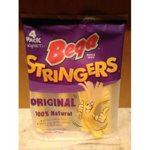 Jual Bega Stringer Mozzarella Cheese 80 gr - Jakarta Barat - sachurator ...
