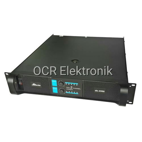 Jual Dusen Berg Power Amplifier DB-4500 - Jakarta bisa pakai Gojek - Kota Tangerang - OCR ...