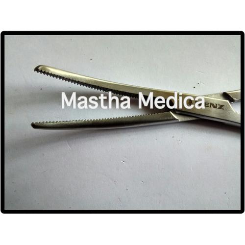 Jual Klem Pean arteri artery Bengkok Lengkung Renz 14/14,5/15 cm/ 14cm ...