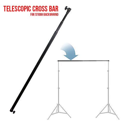 Jual Telescopic Cross Bar for Studio Background - 300cm - telescopic ...