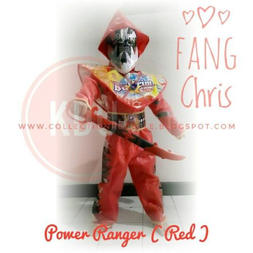 Jual Power Ranger Red Baju Daur Ulang - Kota Surabaya - Fang Chris ...