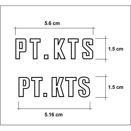 Jual Stempel ban tyre marker pesanan khusus PT KTS - Kab. Sleman ...