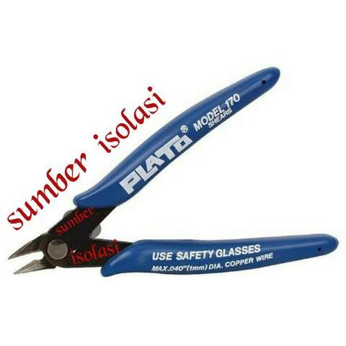 Jual Tang Potong Plato Model 170 Biru - Jakarta Barat - Sumber Isolasi ...