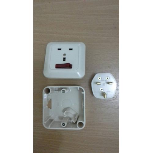 Jual BROCO Steker AC / Stop Kontak AC + Colokan + Box GRASIO - Jakarta ...