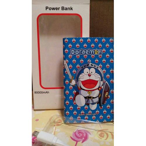 Jual Power bank Doraemon Xiaomi powerbank karakter gambar motif kartun ...