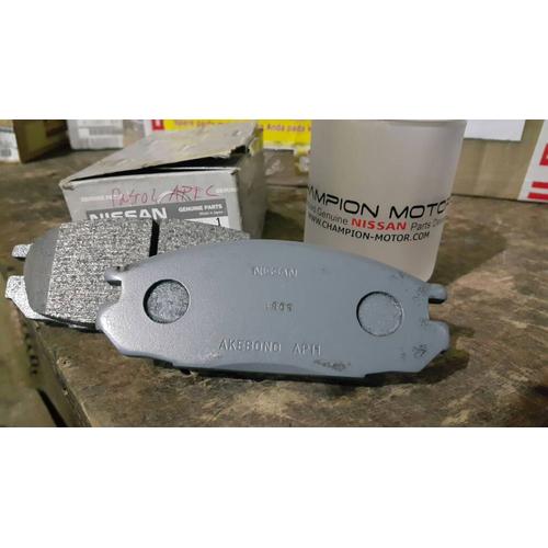 Jual Patrol APEC 1994 brake pad BELAKANG kampas rem Nissan ORIGINAL ...