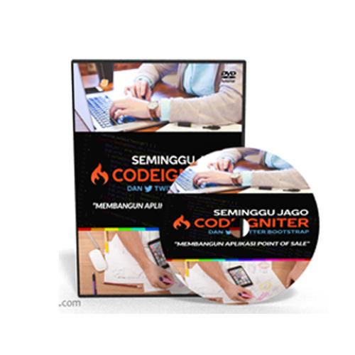 Jual CODEIGNITER : DVD TUTORIAL SEMINGGU JAGO CODEIGNITER DAN BOOTSTRAP ...