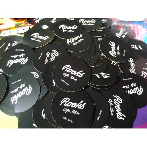 Jual Stiker Vinyl bulat diameter 5 cm - Kab. Banyumas - Kreatif digital ...