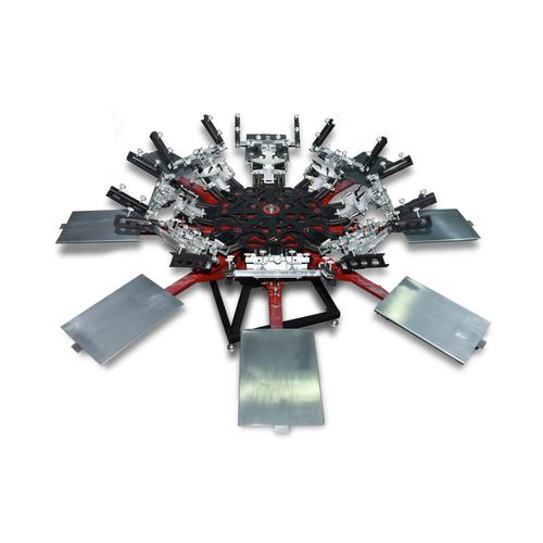 Jual meja sablon rotary arcsteel microregister - Kota Surakarta ...