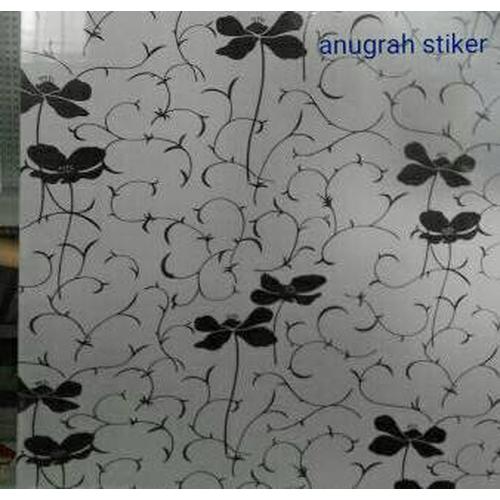Jual stiker/sticker kaca motif batik hitam 971 - Kota Bekasi - anugrah ...