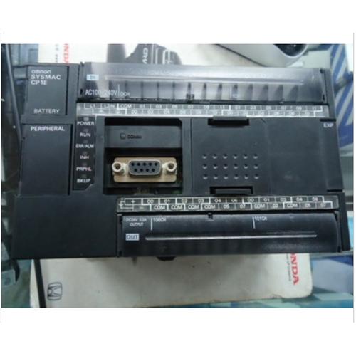 Jual PLC Omron CP1E-N40DR-A PLC CP1E CPU unit AC100-240V 24 DI 16 DO ...
