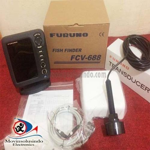 Jual Echosounder Furuno FCV688 / FCV 688 FISHFINDER - Jakarta Barat - Movinsolusindo Marine ...
