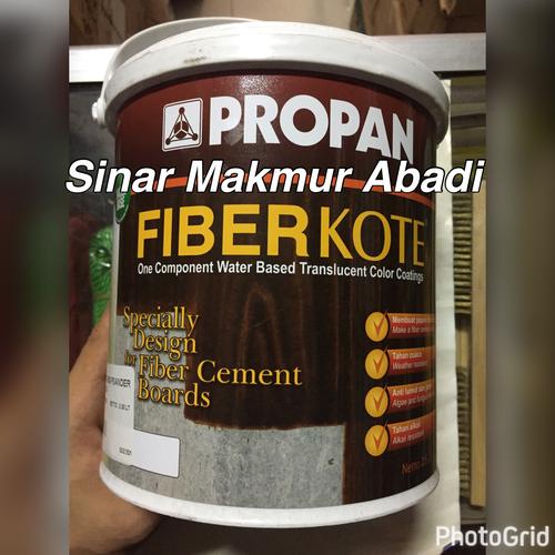Jual Propan Fiberkote Cat Fibercement Waterbased 889 WARNA DOFF 2.5L ...