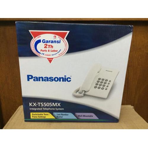 Jual Telepon Panasonic KX-TS505MX - Telfon / Telpon Kantor / Rumah - Jakarta Utara - Toko ATK ...