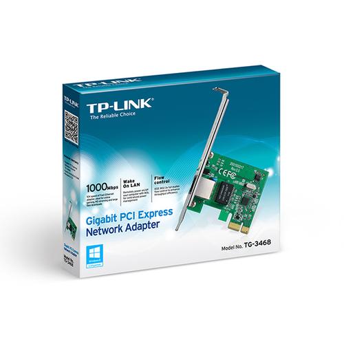 Jual TP Link Lan Card TG-3468 1000Mbps Gigabyte PCI Expres Network ...