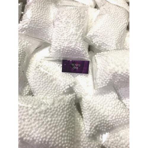 Jual butiran butir stirofoam styrofoam gabus foam crispy slime ...