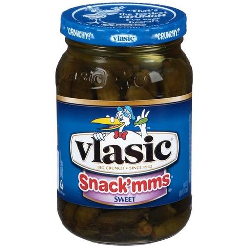 Jual Vlasic Snack Mini Sweet Midget Pickle Acar Timun Ketimun Kecil ...