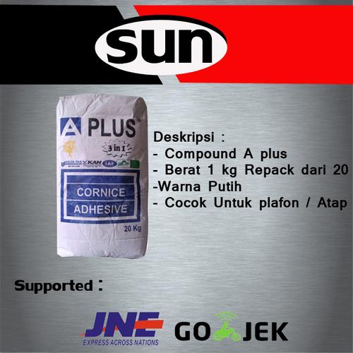 Jual Semen Compound A Plus Repack 1 Kg - Kab. Bekasi - SUN HARDWARE ...
