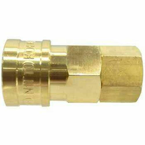 Jual Nitto Kohki 20SF BRASS Cupla 1/4" Female Thread - Jakarta Barat ...
