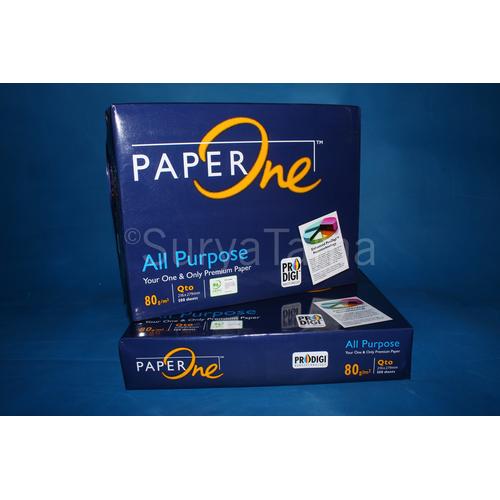 Jual Paper One Qto/Letter 80gr (Kertas HVS Photocopy/Print) - Kab ...